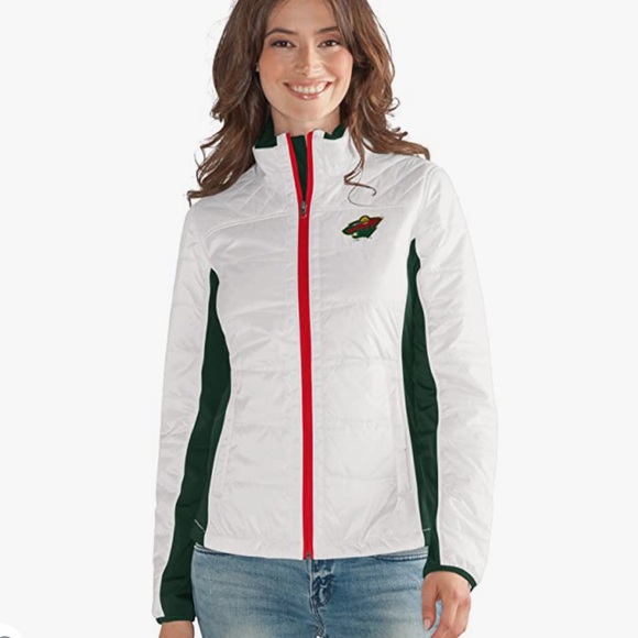 NHL | Jackets & Coats | Nwt Nhl Minnesota Wild Jacket | Poshmark